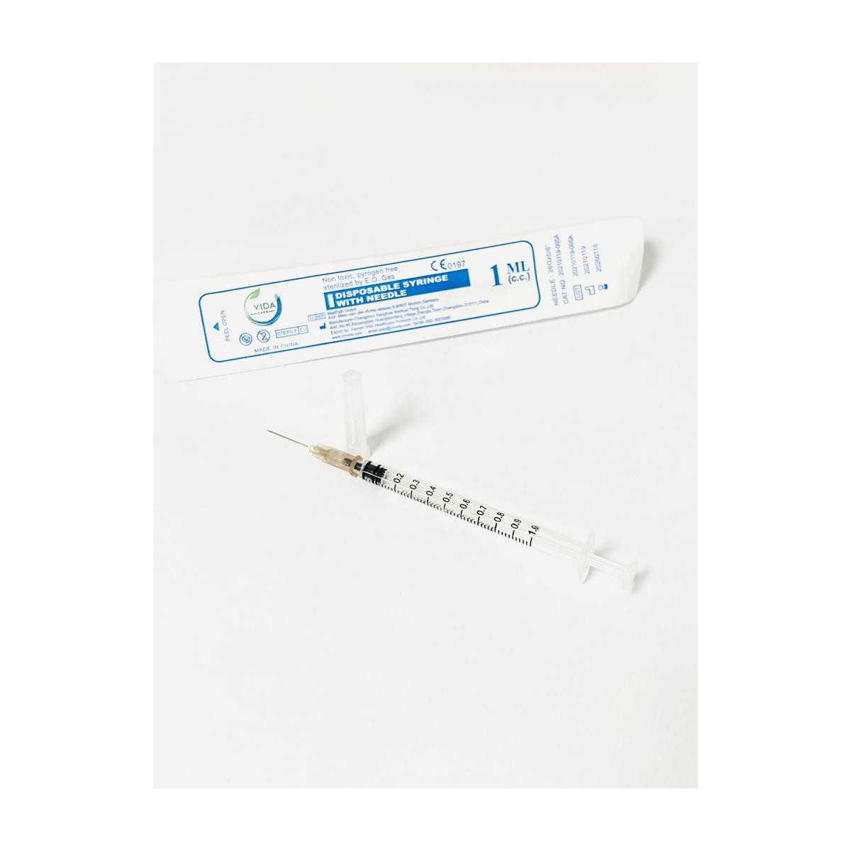 Siringa Tubercolina 1 ml - Sterile G26 | Medicalmono