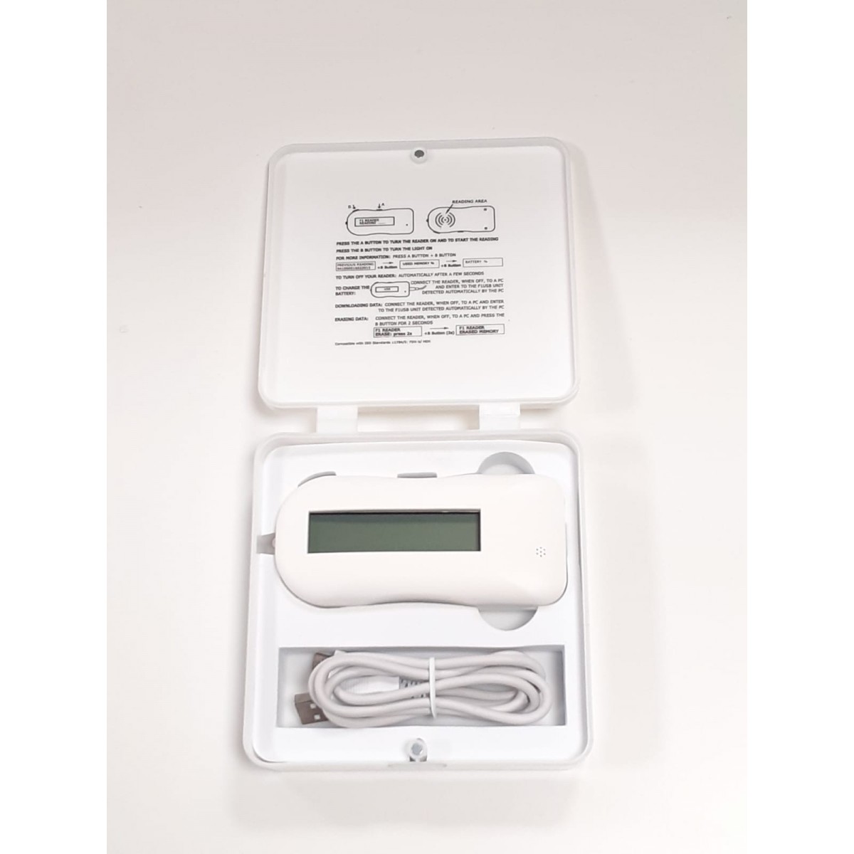 Lettore portatile microchip F1 | Medicalmono