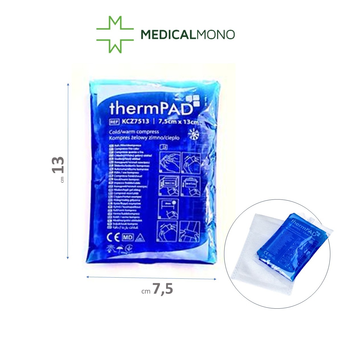 Sacco GEL CALDO/FREDDO THERMPAD - Varie Misure