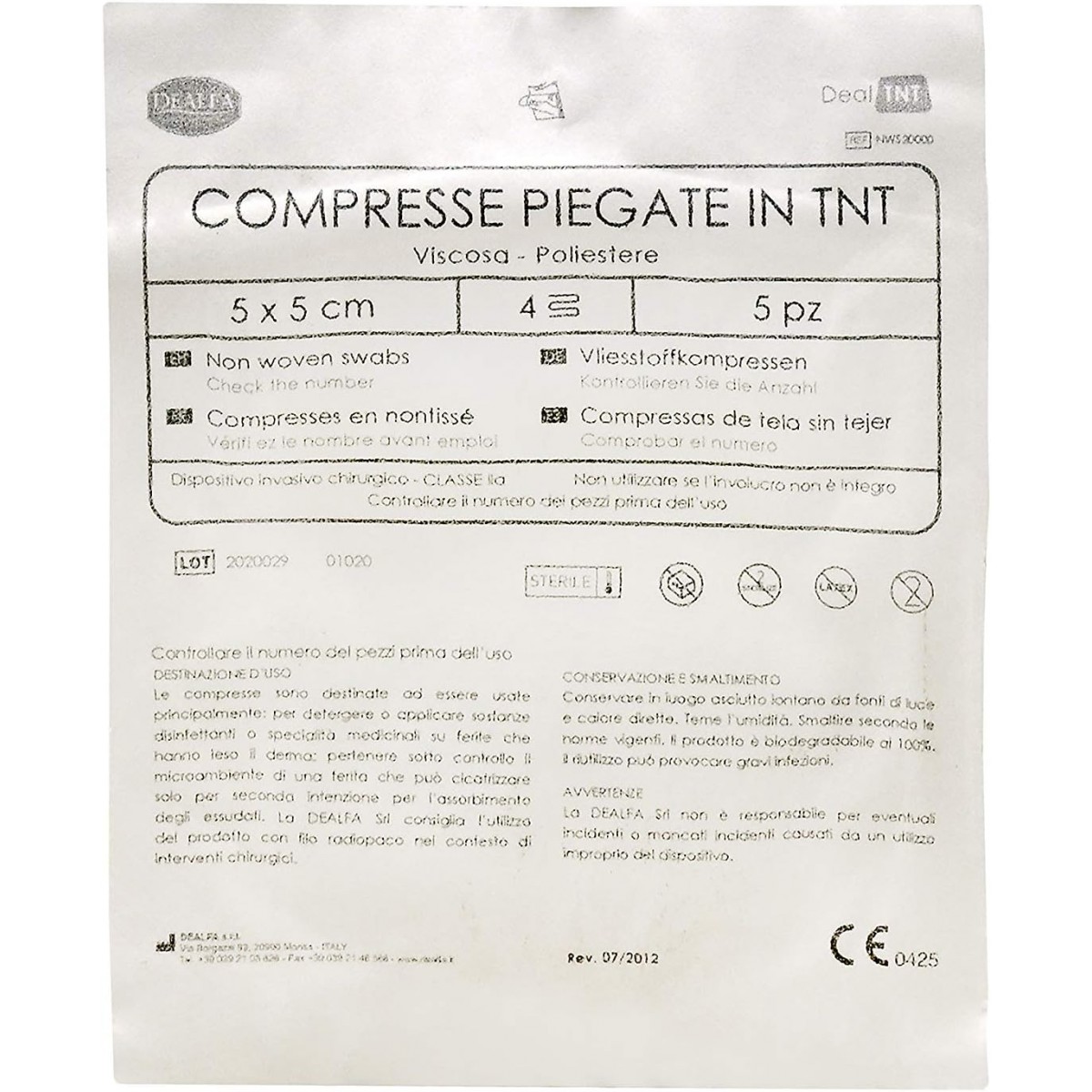 Medicazione e Kit sterili | Medicalmono