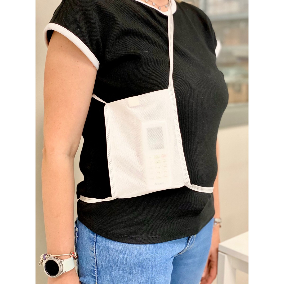 PORTA HOLTER CON 4 LACCI | Medicalmono Srl