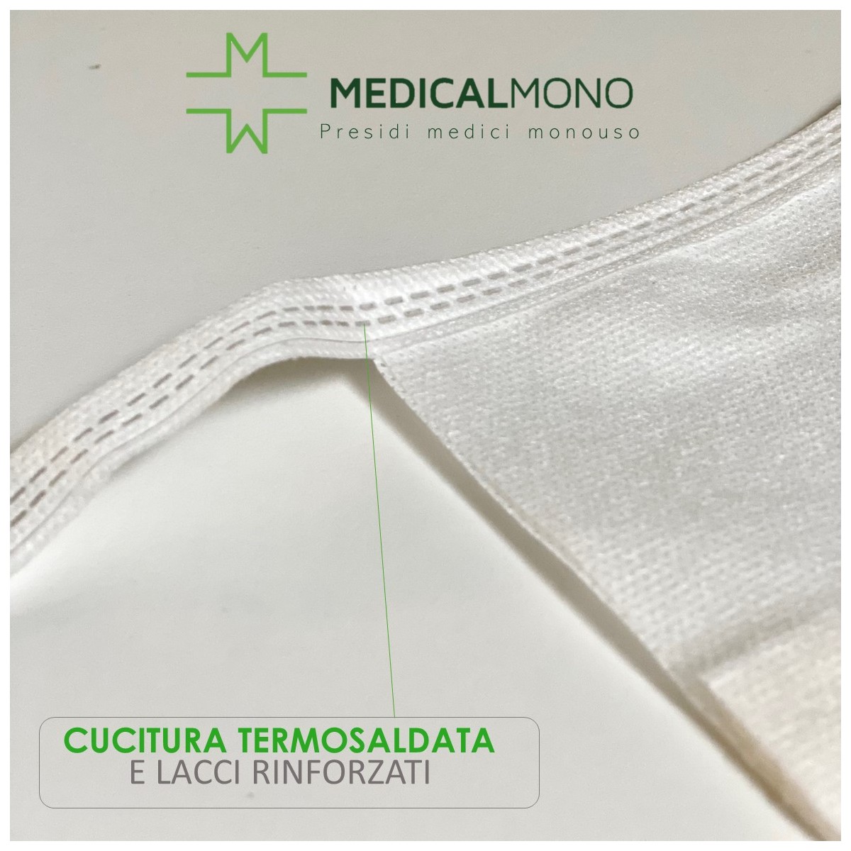 PORTA HOLTER CON 4 LACCI | Medicalmono Srl